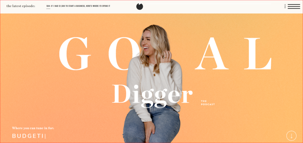 Web Design Examples For Podcasts ⋆ Web Design Reno